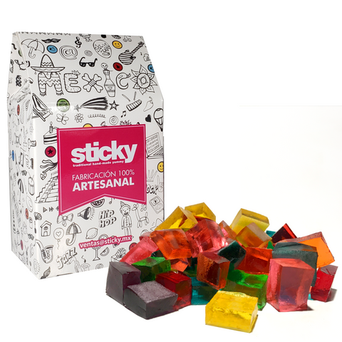 Fruit flavored gummies 250g / fruit flavored gummies – Sticky México